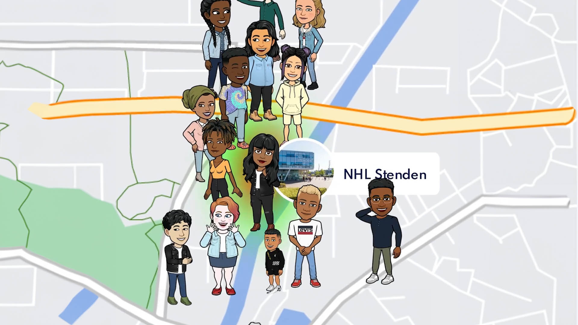 NHL Stenden | Personalized onboarding | Customer case